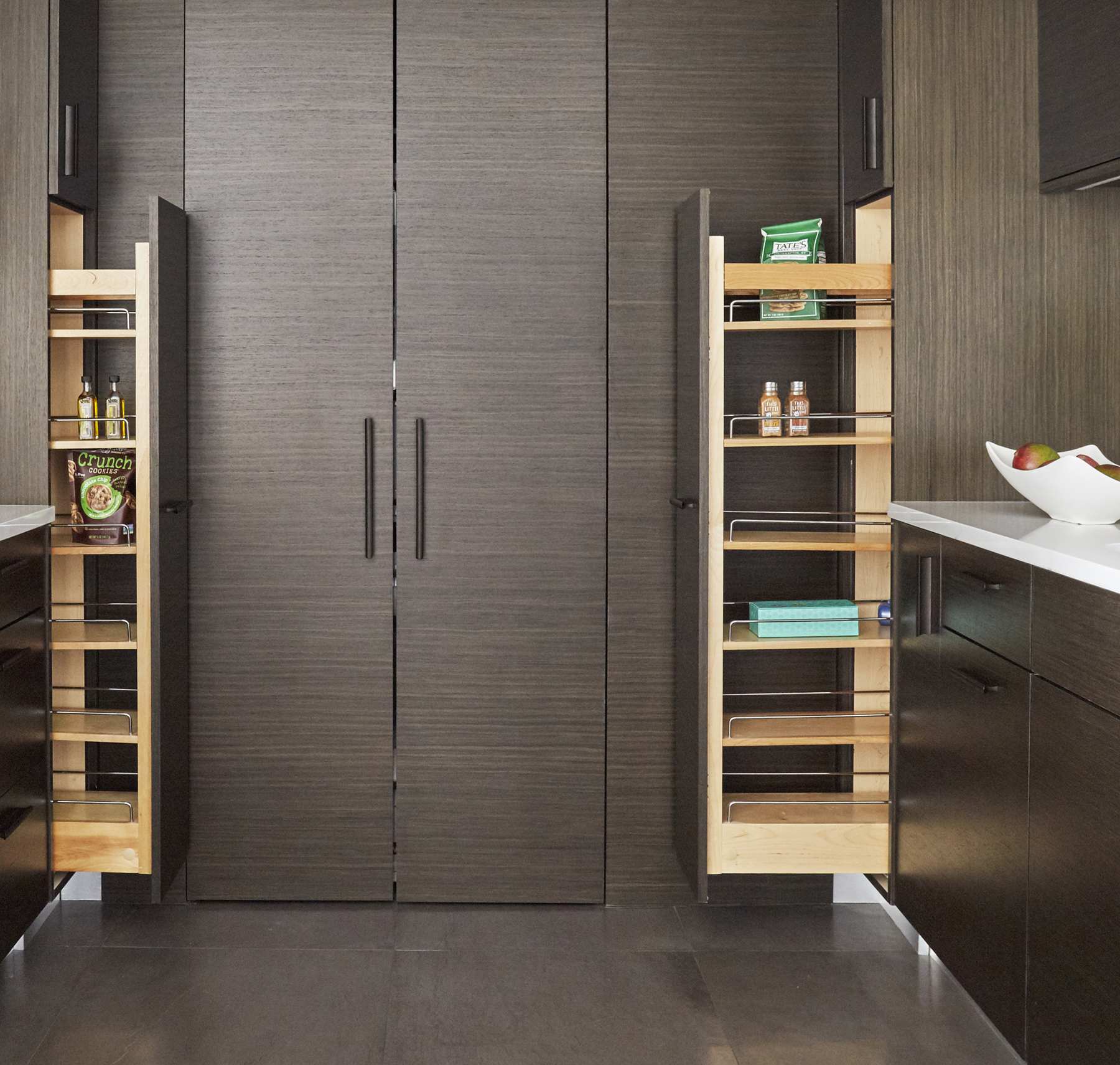 Modern Collab in a Chicago Condo | Kitchen Remodelers Near Me