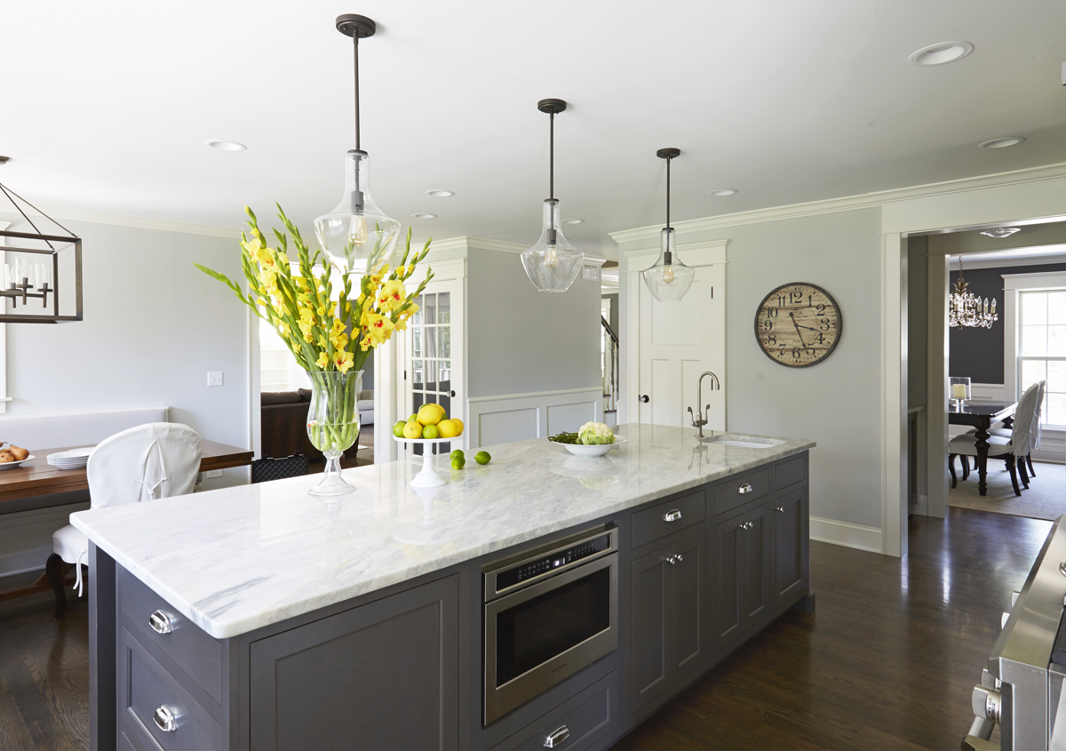 A Comprehensive Family Kitchen Remodel | TKS Design Group