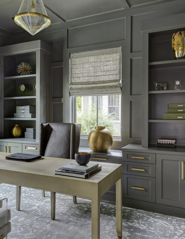 Suburban Style Interior Design Project in Naperville, IL | TKS